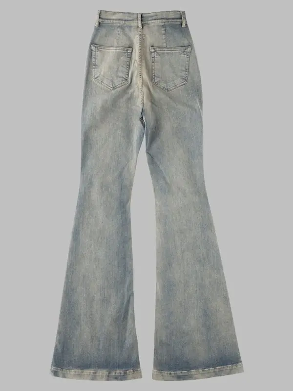 Rick Owens Jeans Bolan Bootcut - Blue