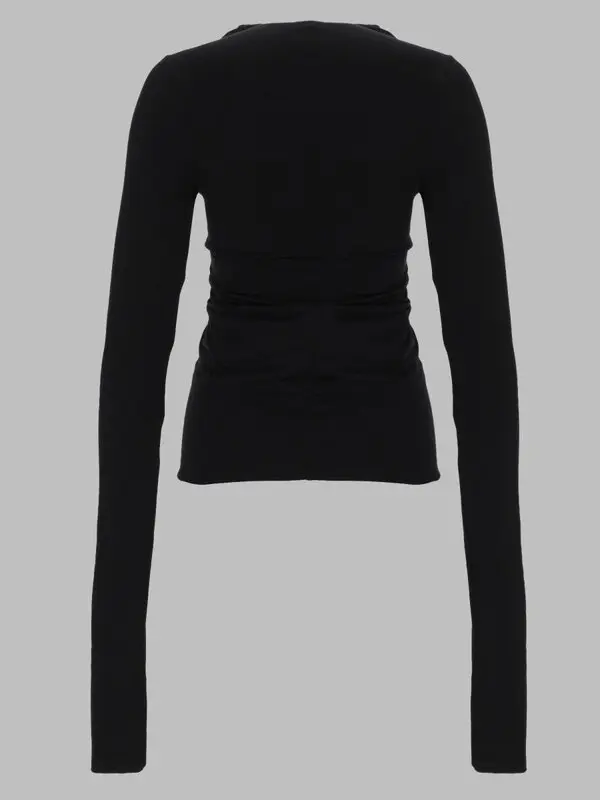 Rick Owens Maglia A Maniche Lunghe Tower
