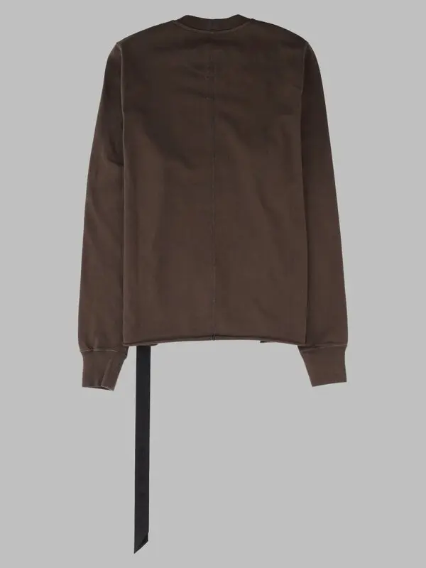 Rick Owens T-shirt In Cotone A Manica Lunga