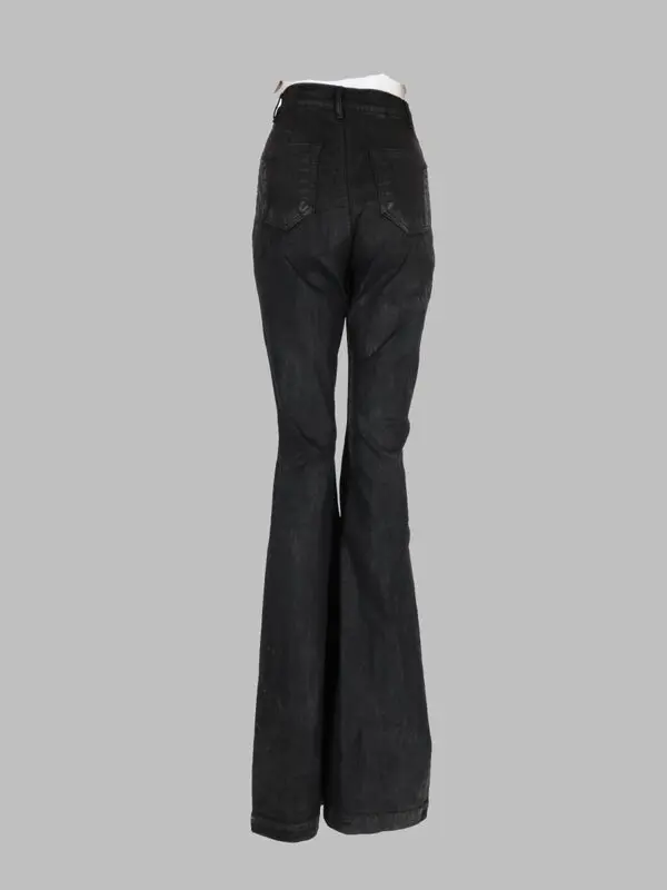 Rick Owens Jeans Bolan Bootcut - Black