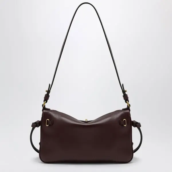 Chloé Burnt Mini Paddington Sling Pouch In Nappa Leather - Red