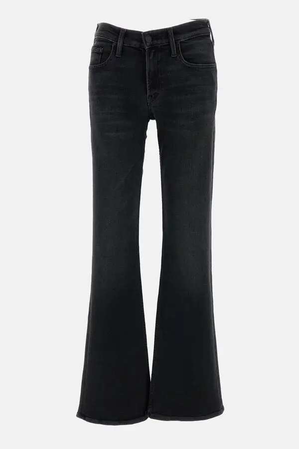MOTHER Jeans The Jinx Heel - Blu