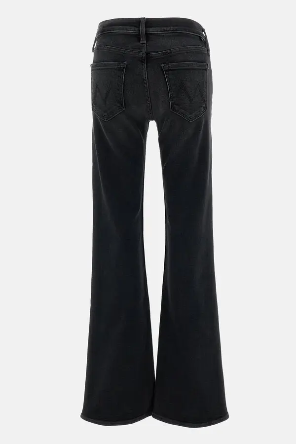 MOTHER Jeans The Jinx Heel - Blu