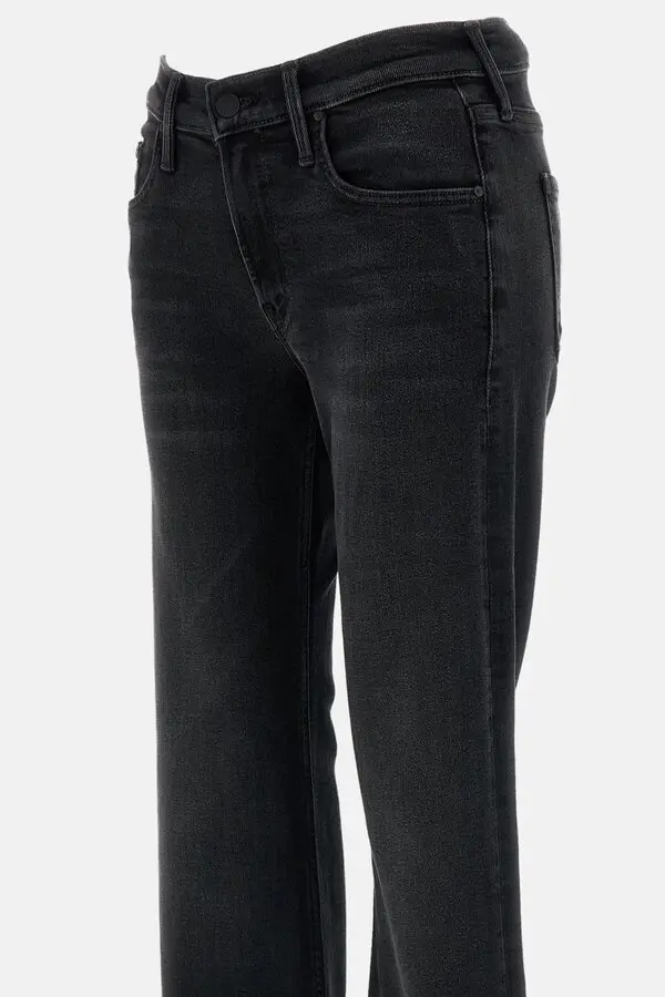 MOTHER Jeans The Jinx Heel - Blu