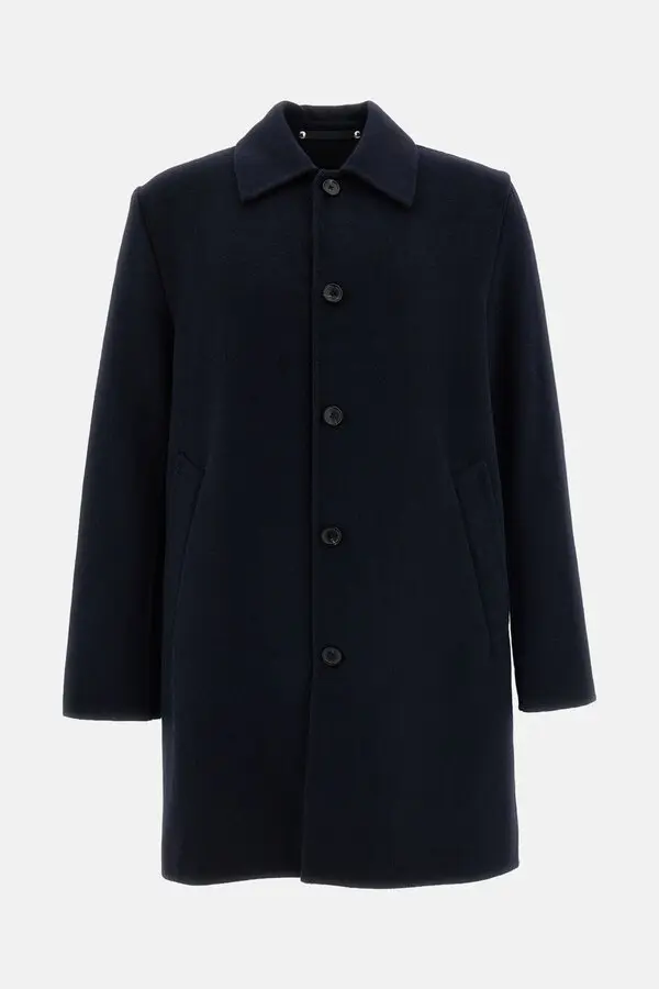 Paul Smith Cappotto Monopetto - Blu