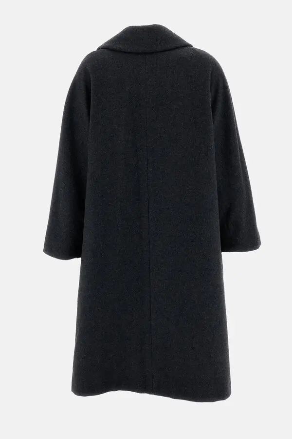 Comme Des Garçons Cappotto Lungo