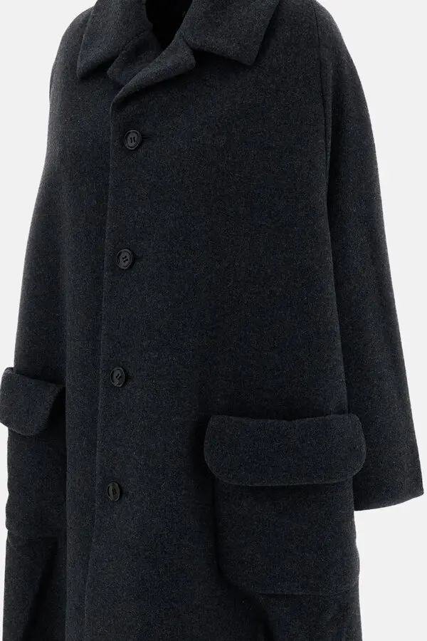 Comme Des Garçons Cappotto Lungo