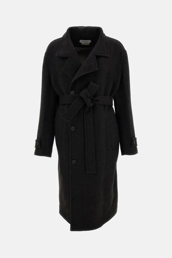 WOOYOUNGMI Cappotto Con Cintura Harris Wharf London