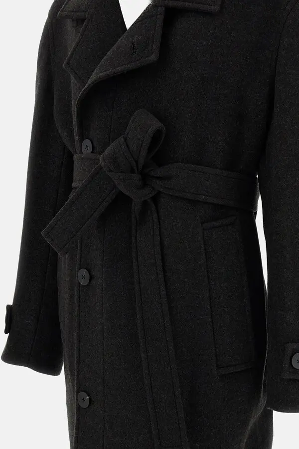 WOOYOUNGMI Cappotto Con Cintura Harris Wharf London
