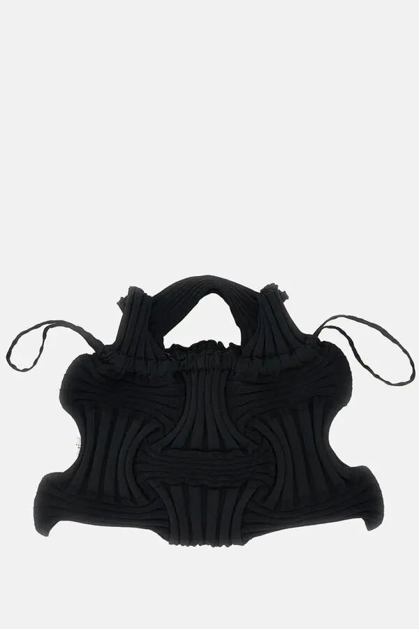 PLEATSMAMA Borsa Big Bow