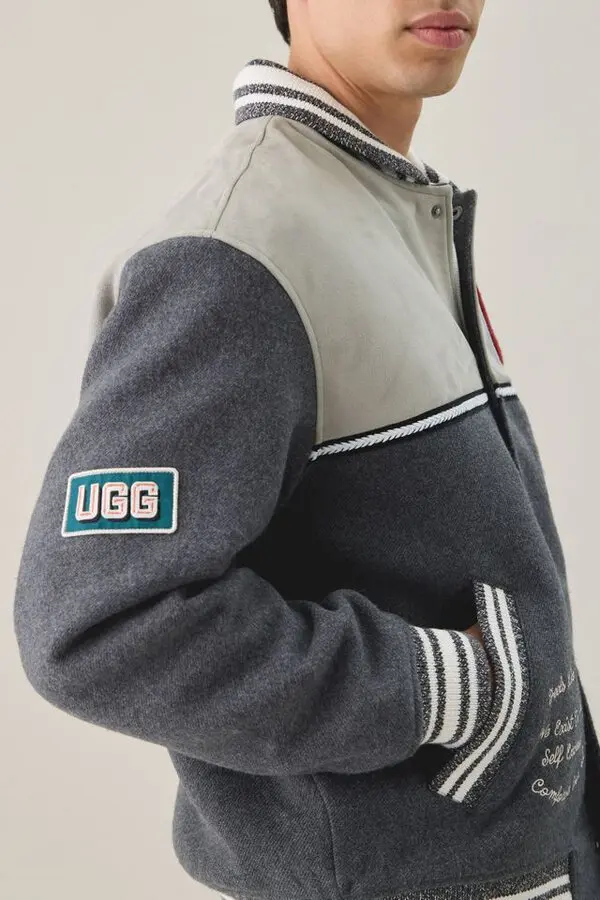 UGG Soft Retro Varsity Jacket