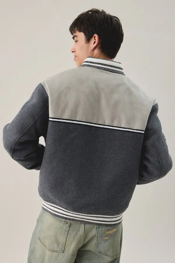 UGG Soft Retro Varsity Jacket
