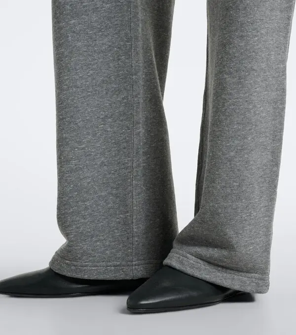 NILI LOTAN Cotton-blend Sweatpants