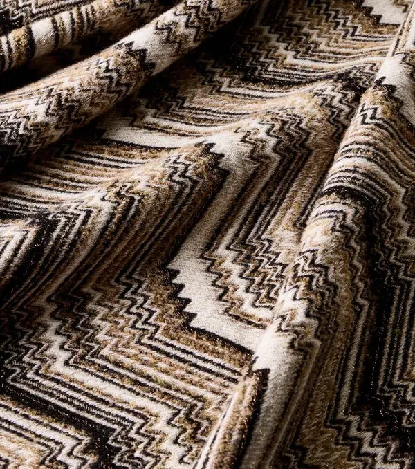 Missoni Merano Zigzag Wool-blend Throw