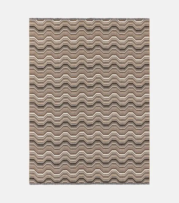 Missoni Merano Zigzag Wool-blend Throw