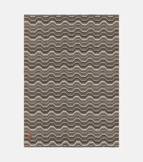 Missoni Merano Zigzag Wool-blend Throw