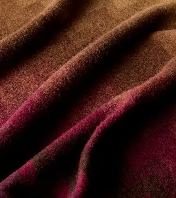 Missoni Anemone Fringed Wool-blend Throw