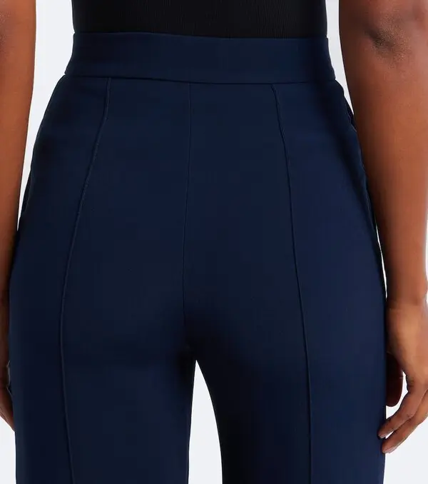 Elie Saab Crêpe Wide-leg Pants