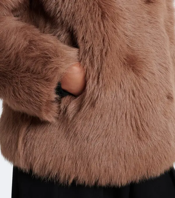 Proenza Schouler White Label Michelle Shearling Jacket