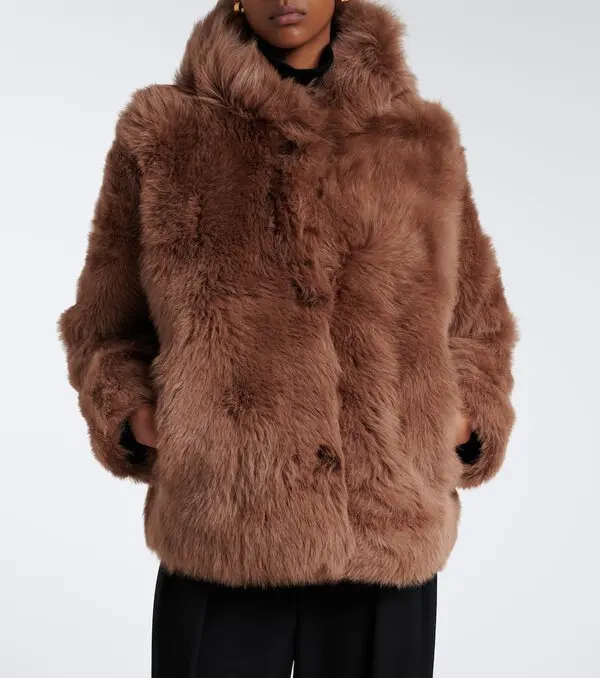Proenza Schouler White Label Michelle Shearling Jacket