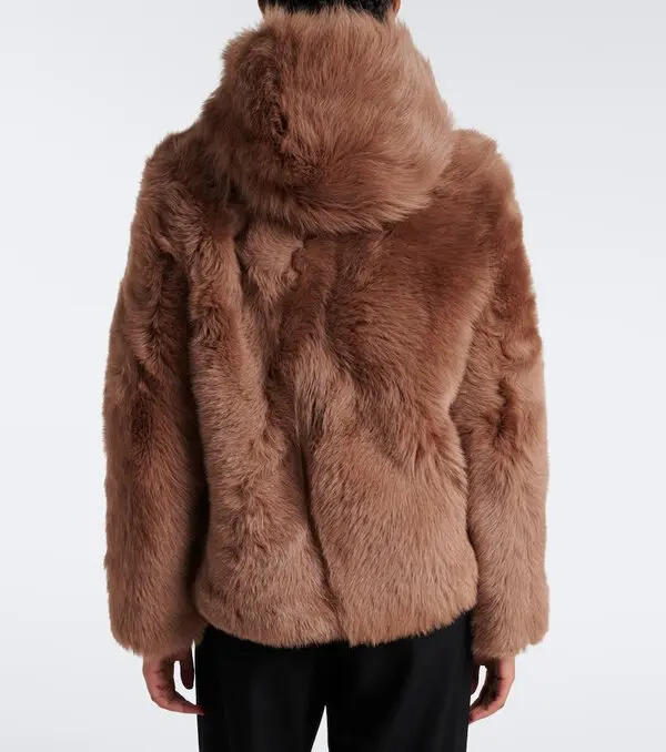 Proenza Schouler White Label Michelle Shearling Jacket