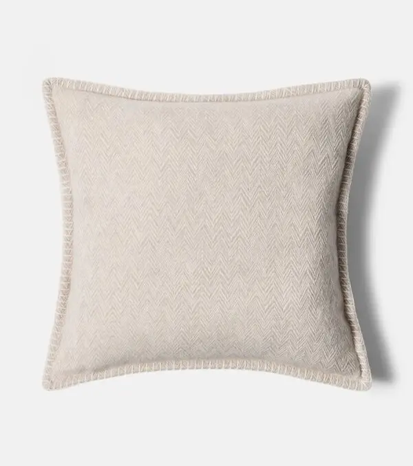 Missoni Camelia Zigzag Wool And Cashmere Cushion - Multicoloured
