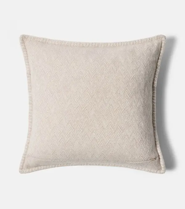 Missoni Camelia Zigzag Wool And Cashmere Cushion - Multicoloured