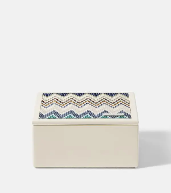 Missoni Masuleh Zigzag Wooden Box