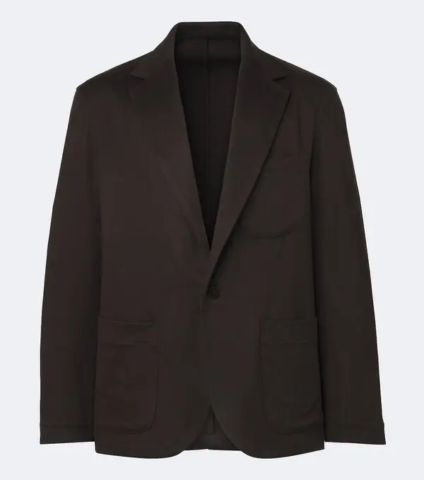 STOFFA Stòffa Cashmere Blazer - Brown