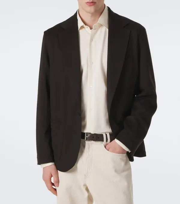 STOFFA Stòffa Cashmere Blazer