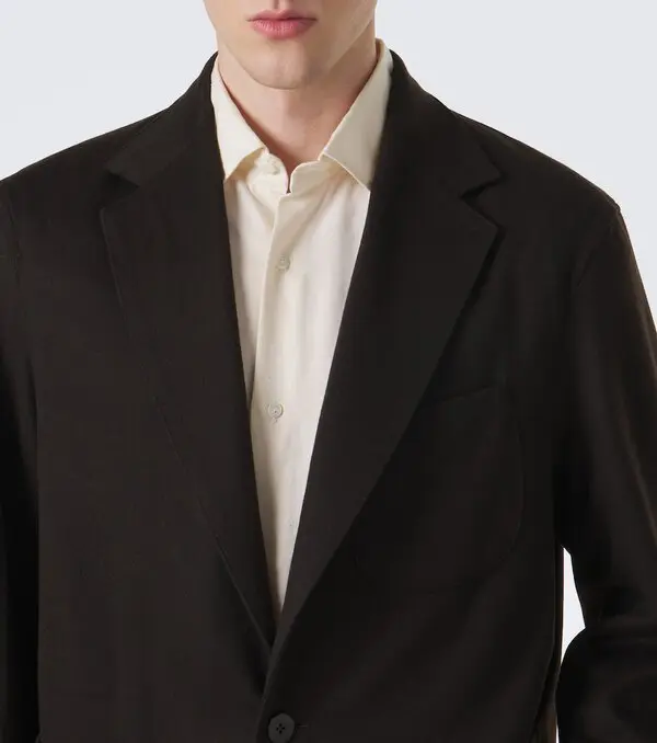 STOFFA Stòffa Cashmere Blazer