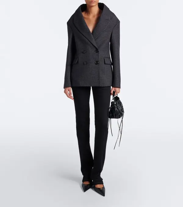 Balenciaga Le City Nano Leather Top-handle Bag - Black