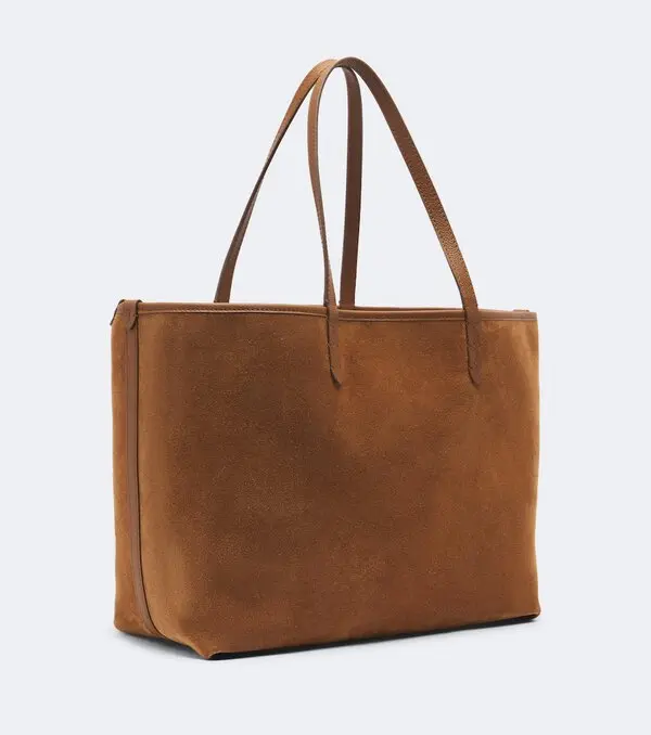 Burberry Bloomsbury Medium Reversible Suede Tote Bag