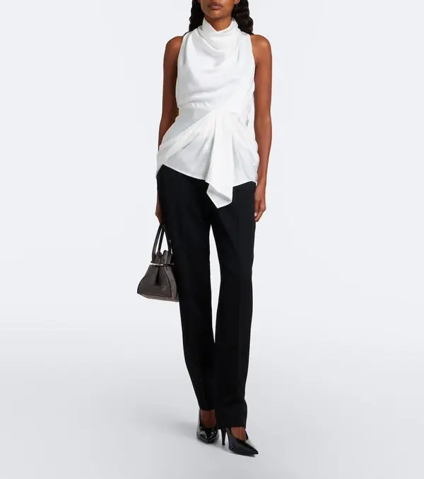 Givenchy Wool Slim Pants