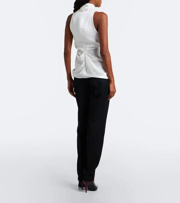 Givenchy Wool Slim Pants