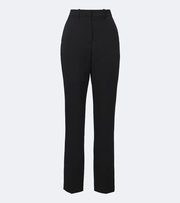 Givenchy Wool Slim Pants - Black