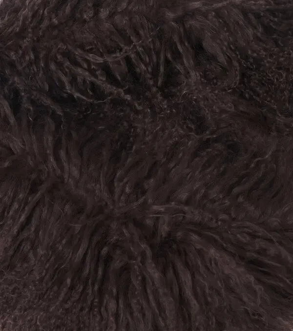 DE LA VALI Zeraphine Shearling Scarf