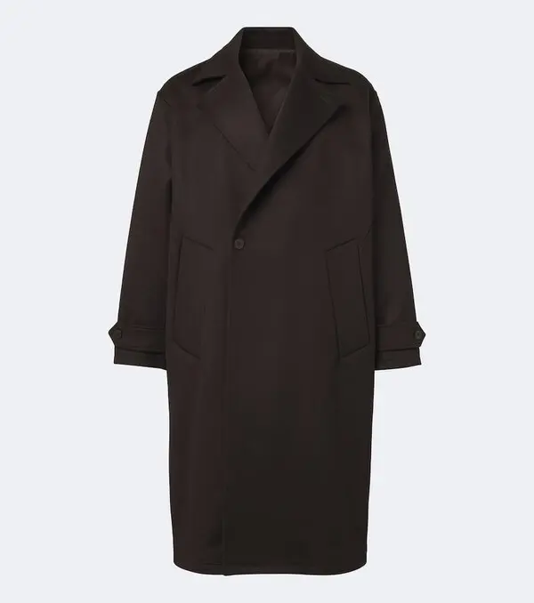 STOFFA Stòffa Double-breasted Cashmere Coat