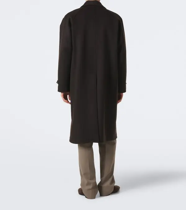 STOFFA Stòffa Double-breasted Cashmere Coat