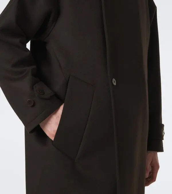 STOFFA Stòffa Double-breasted Cashmere Coat