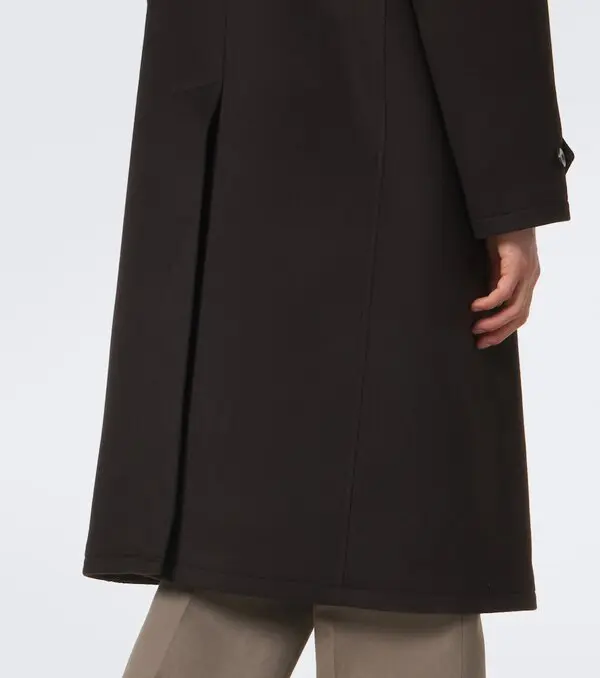 STOFFA Stòffa Double-breasted Cashmere Coat