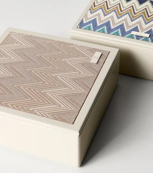 Missoni Brest Zigzag Wooden Box
