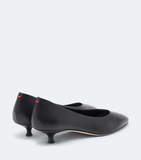 AeydĒ Corinne Leather Pumps
