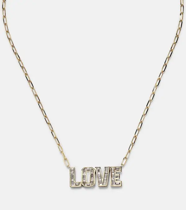 Shay Jewelry 18kt Pendant Necklace With Diamonds