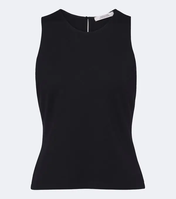 Dorothee Schumacher Emotional Essence Tank Top - Black