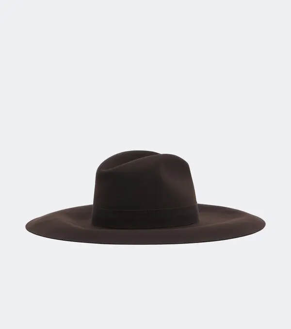 Valentino Garavani Vlogo Cashmere Felt Fedora