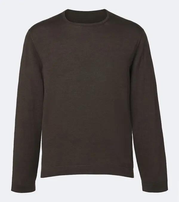 STOFFA Stòffa Wool And Silk Sweater