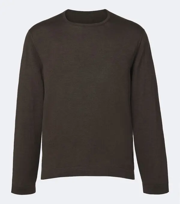 STOFFA Stòffa Wool And Silk Sweater