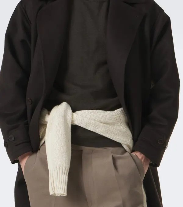 STOFFA Stòffa Wool And Silk Sweater