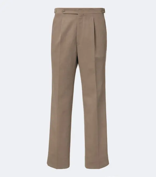 STOFFA Stòffa Cotton Wide-leg Pants